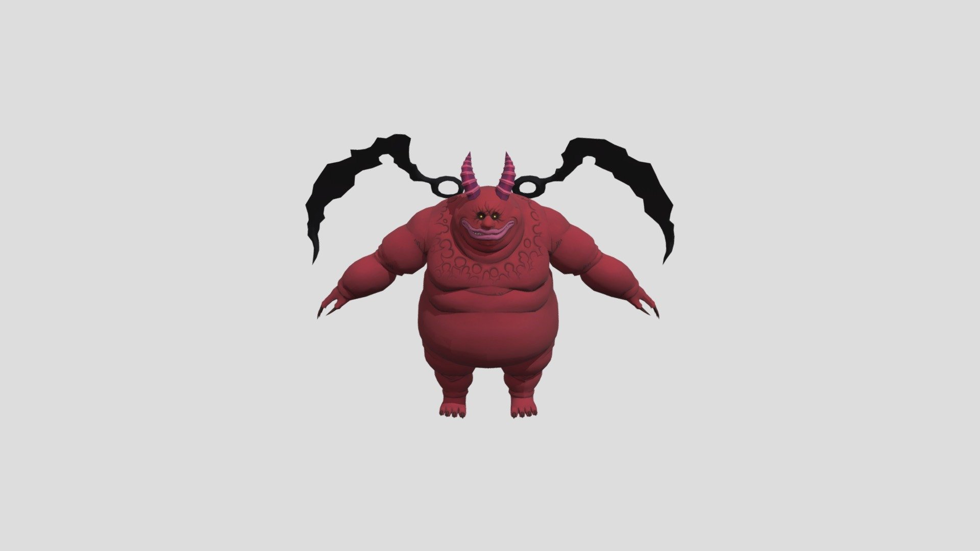 Demonio Rojo - Download Free 3D model by GUREN (@ol.serranoromero ...
