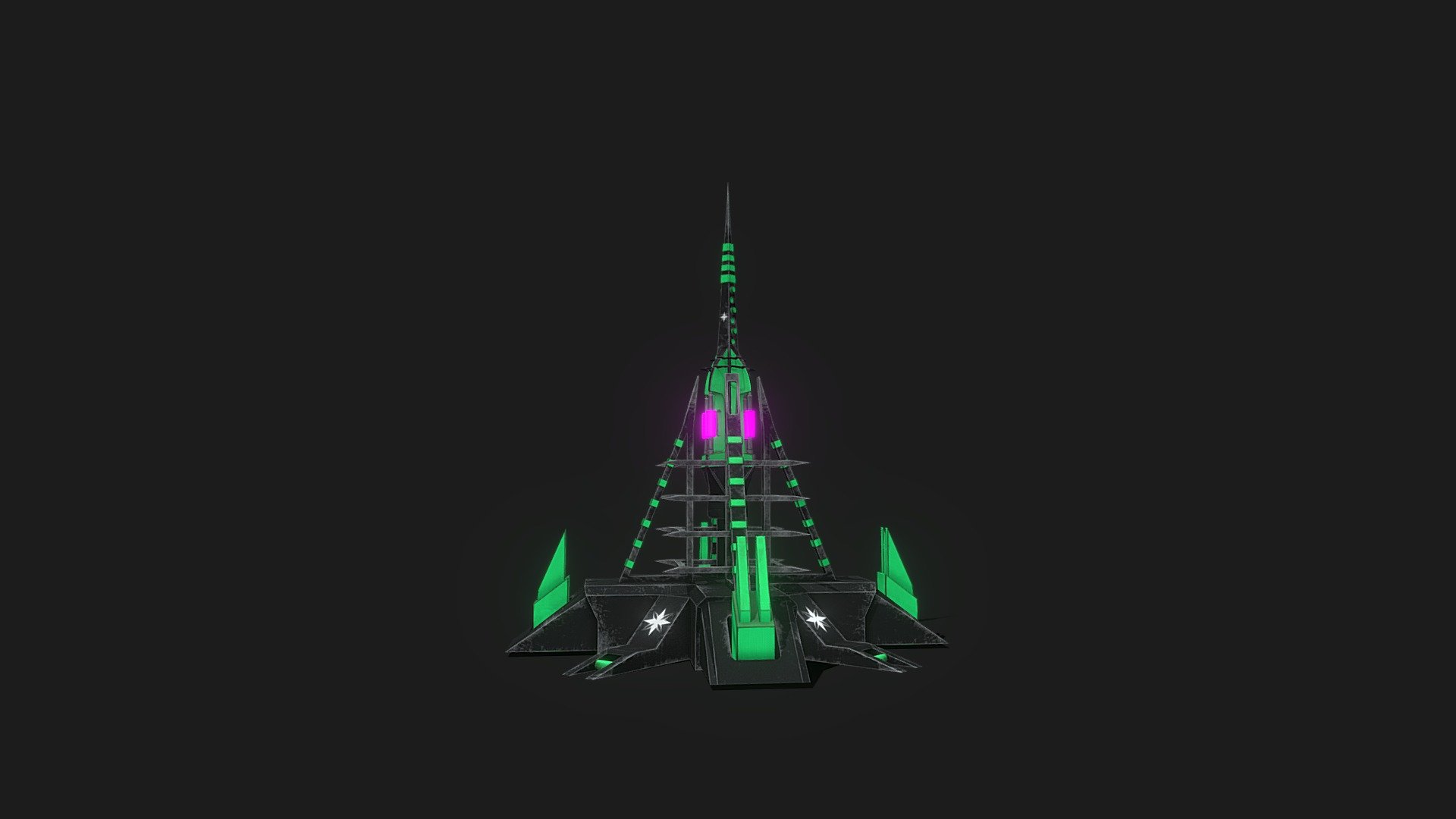 Super Weapon - 3D model by Kleyx [7d7d385] - Sketchfab