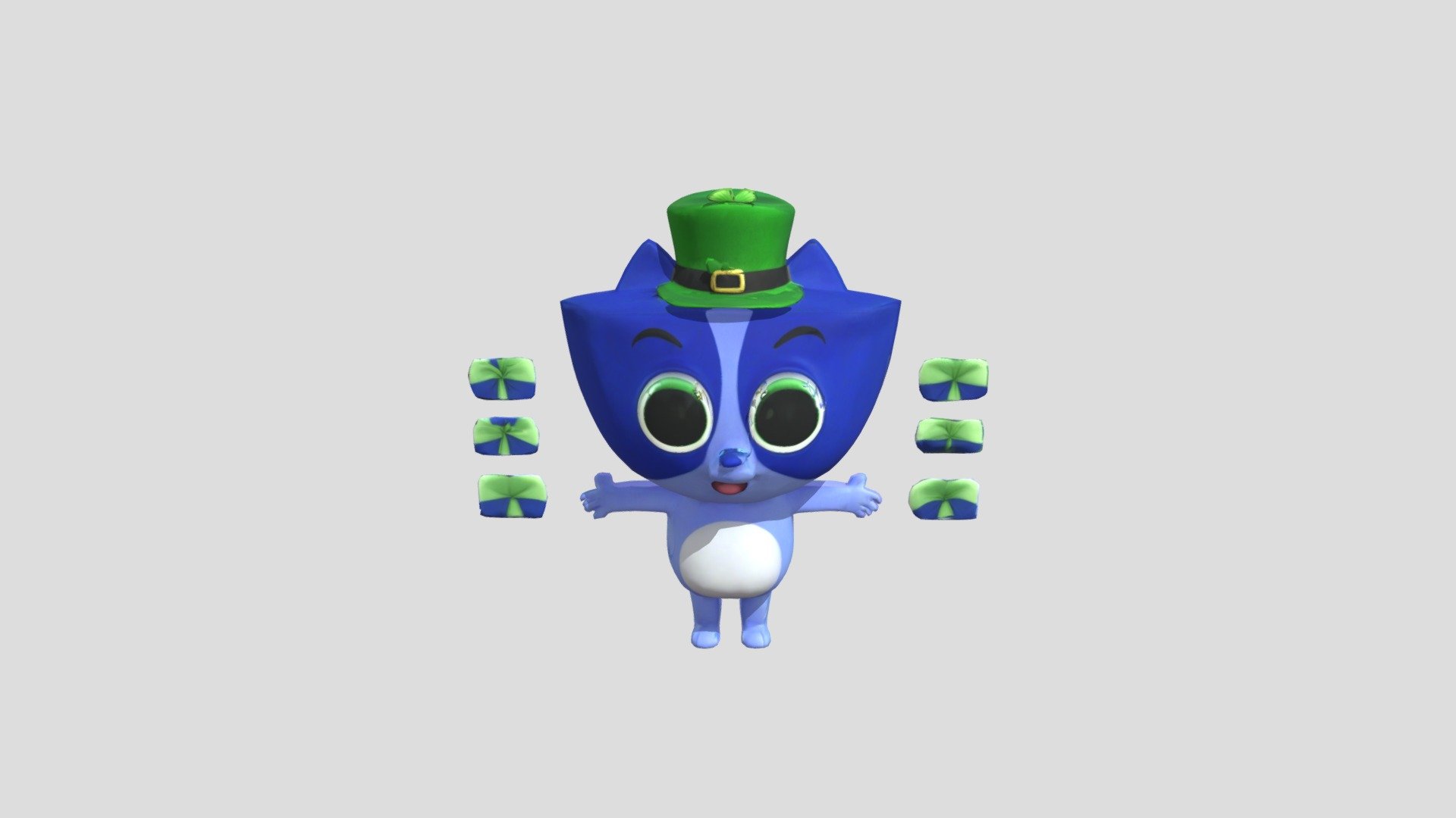 Pikwik Carson - Download Free 3D model by Mateo.amaya.com [7d7d5cc ...