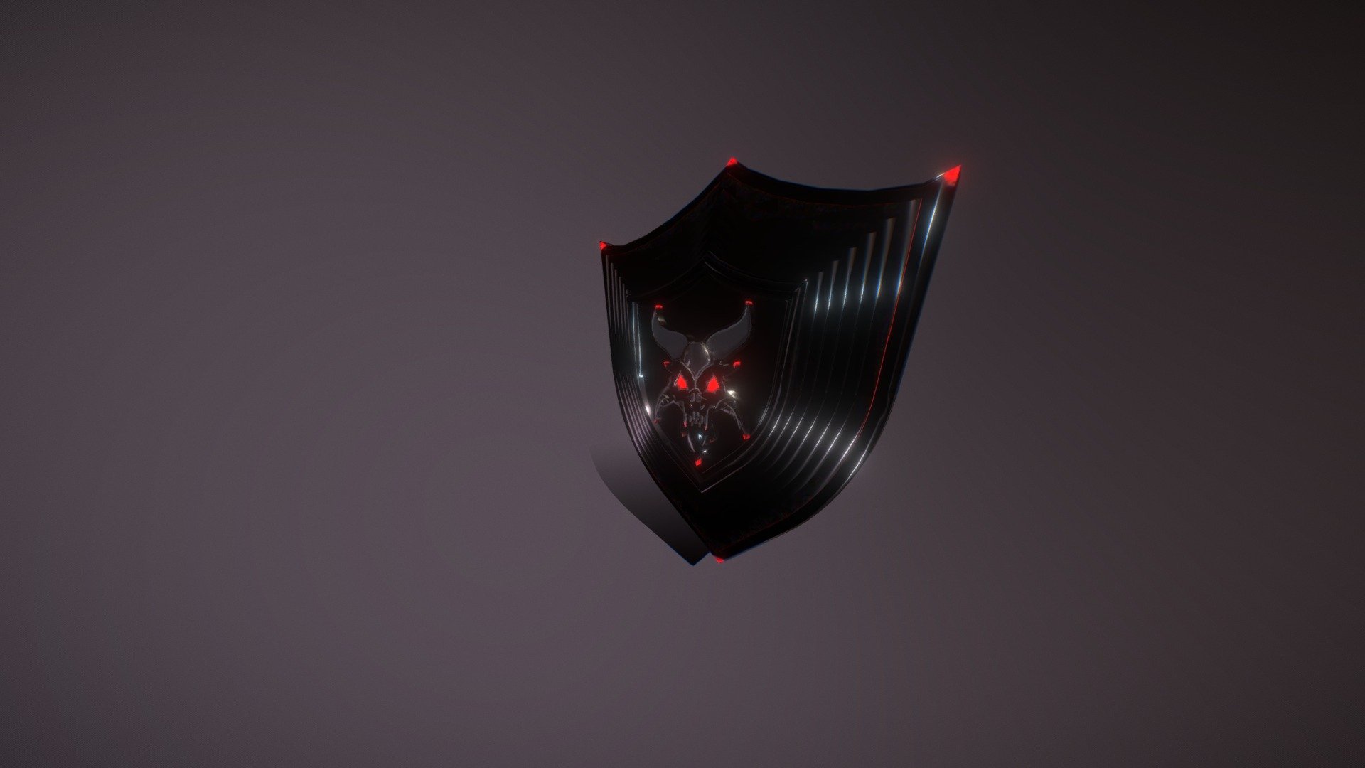 Demonic Shield - 3D model by MichaelBrown666 [7d7d7bd] - Sketchfab