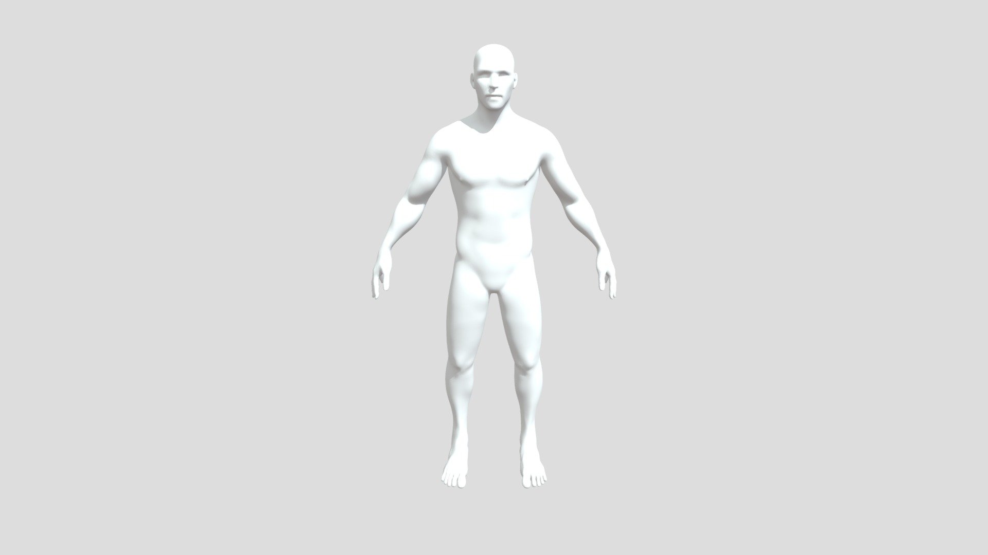 Human model - 3D model by oneteam.uet [7d7ded7] - Sketchfab