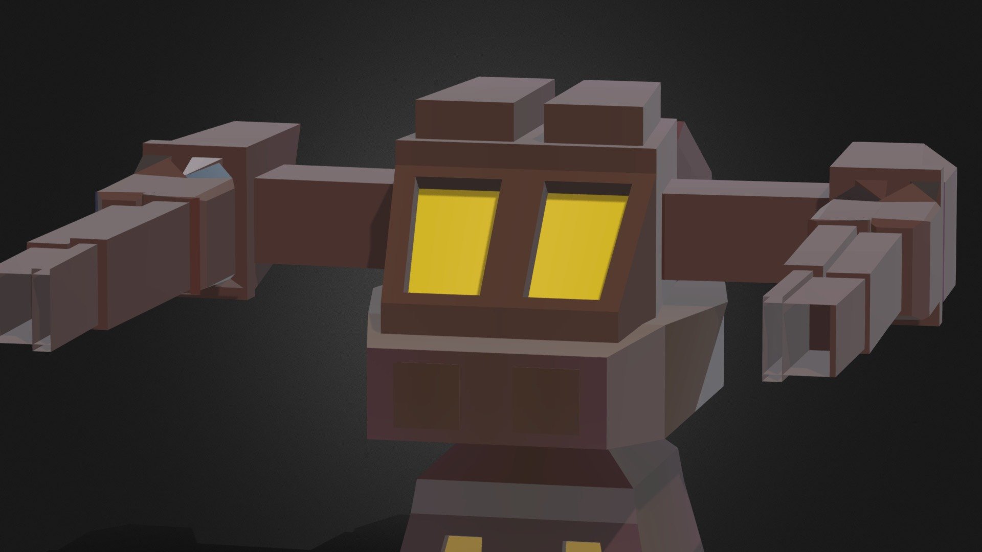 Mech - Download Free 3D model by Computer Geek (@hqassests) [7d7df72 ...