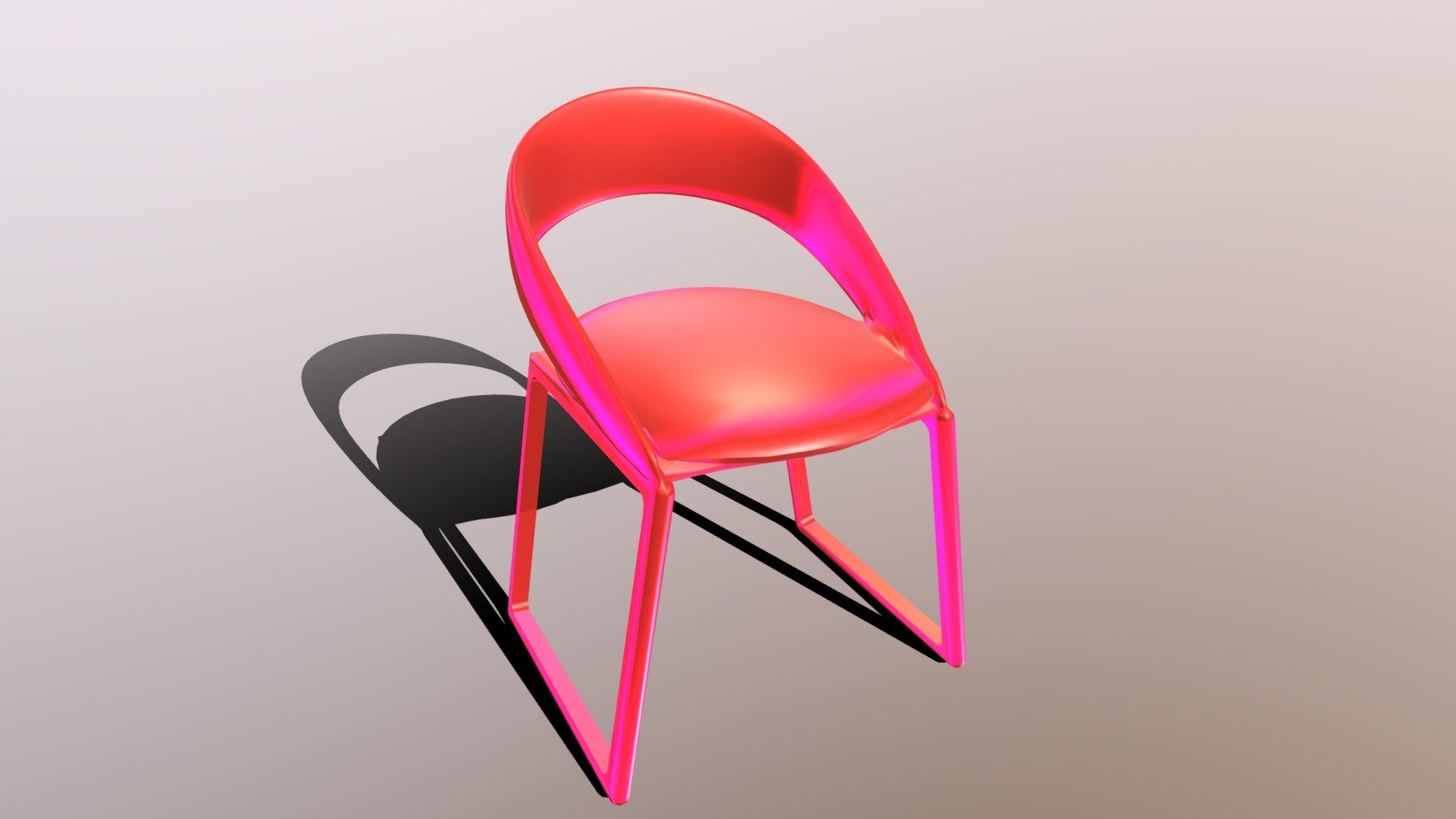 Designer armchair - Buy Royalty Free 3D model by C-MES Solutions Ltd ...