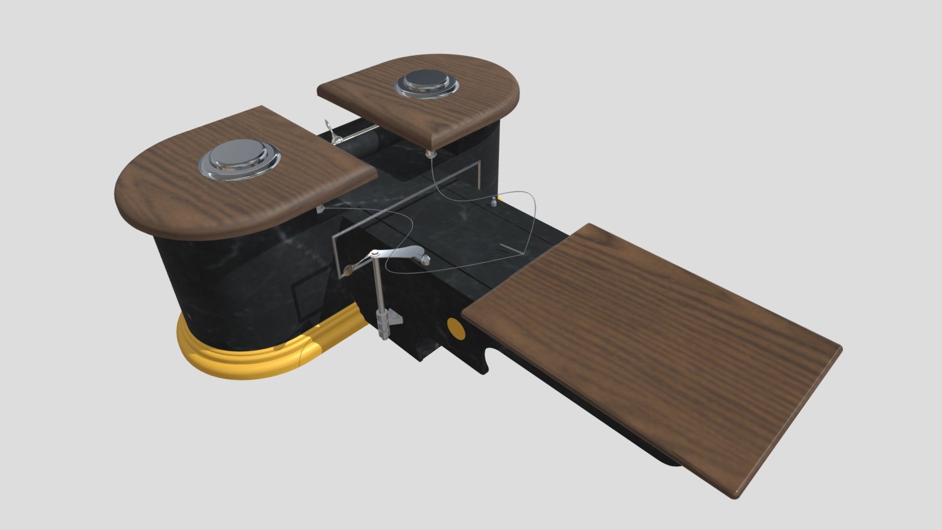 Telautograph - Download Free 3D model by saikiran9185 [7d7e24f] - Sketchfab