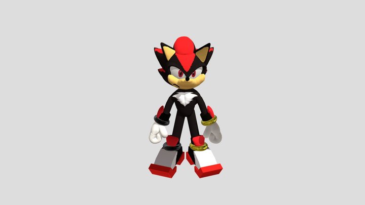 Shadowthehedgehog 3D models - Sketchfab
