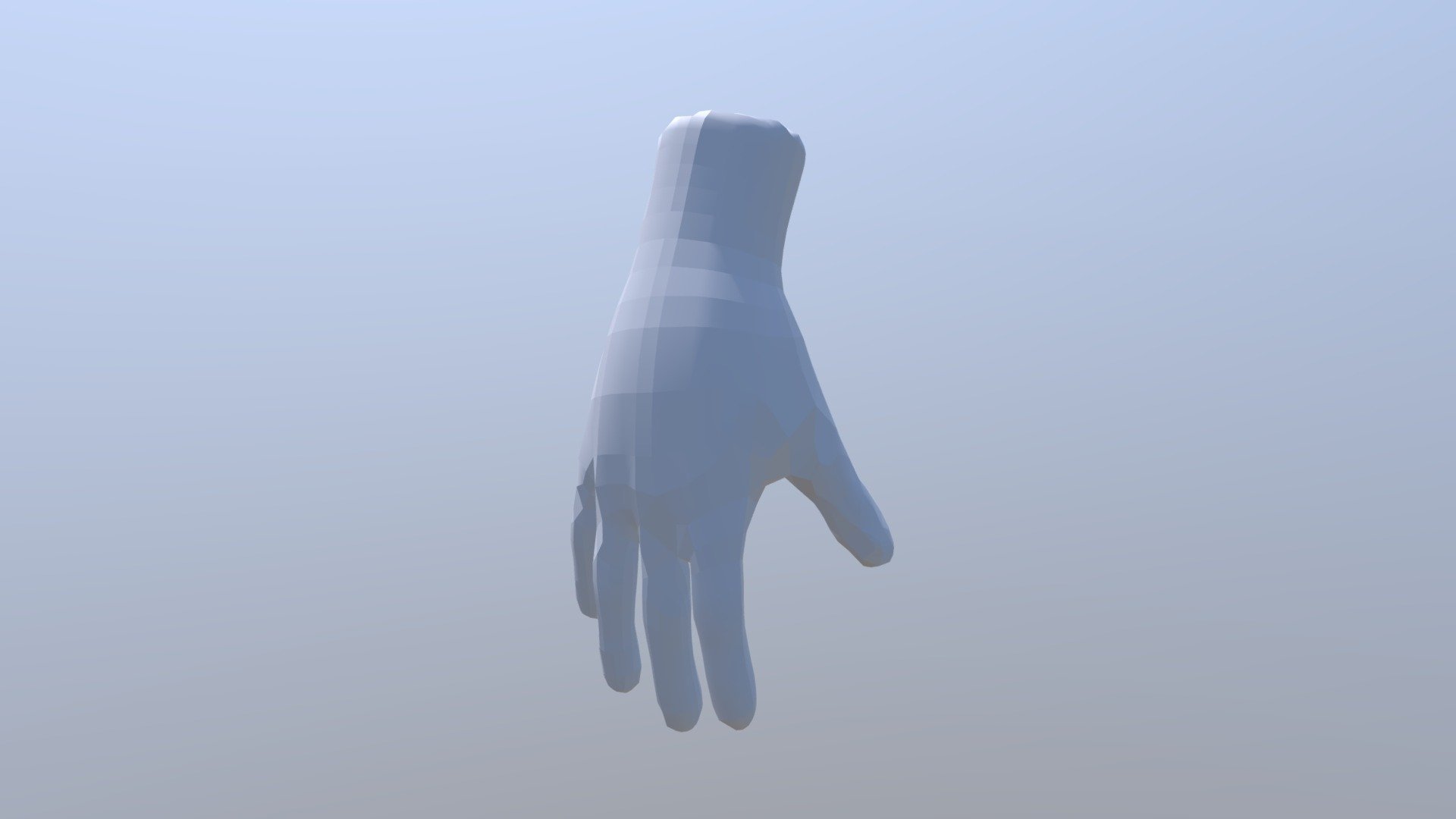 Withey Christopher Retopology Hand - 3D model by CAWithey [7d7e54a ...