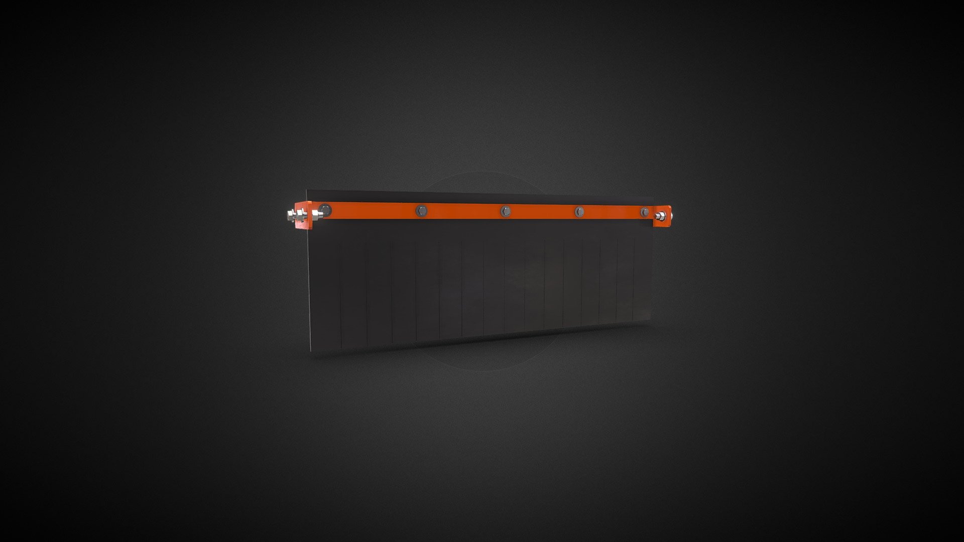 Dust Curtain - CDS1K04835X - 3D model by Martin Engineering ...