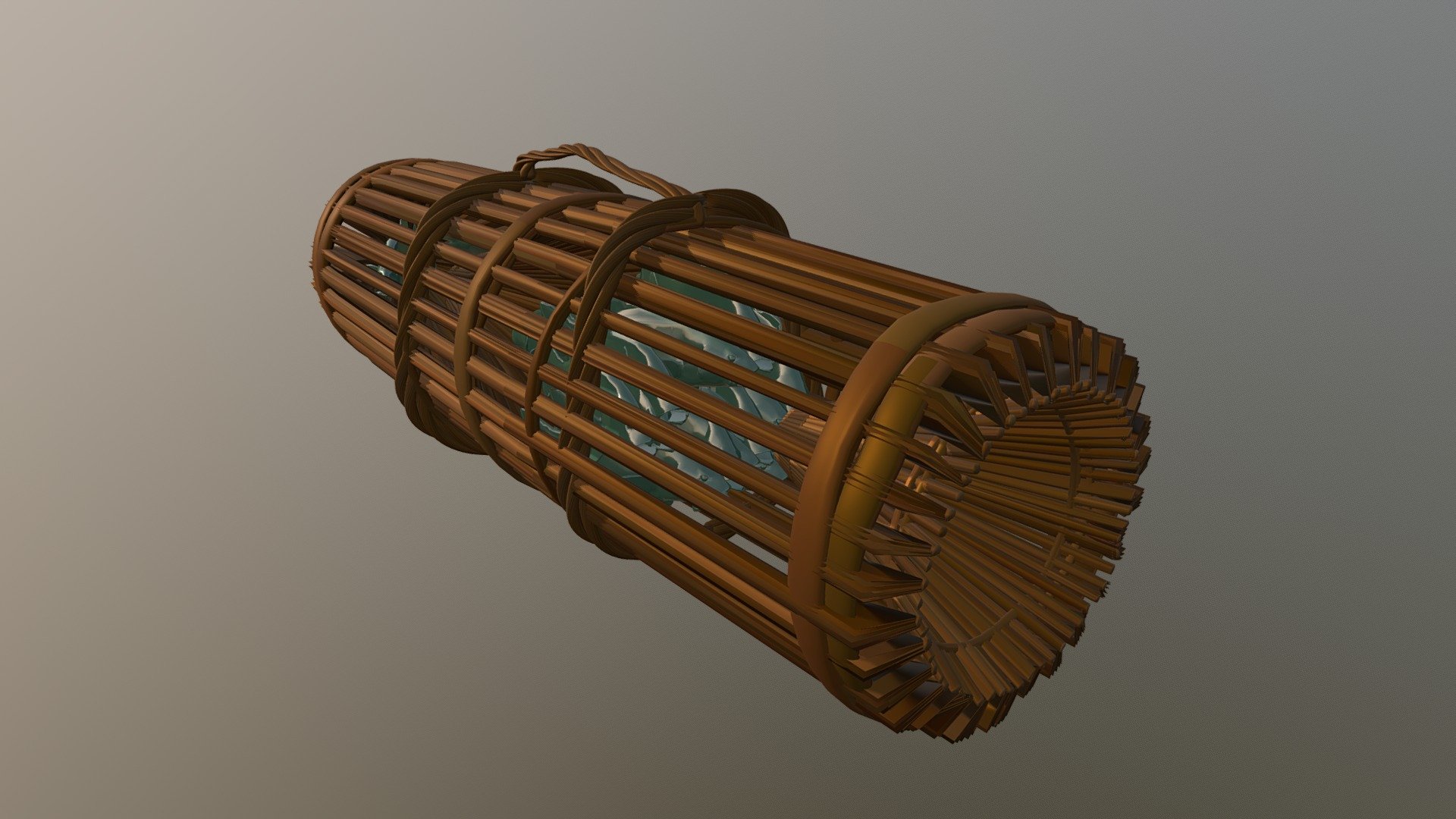 Fish Weir Trap from Tailand - 3D model by vtp [7d7f549] - Sketchfab