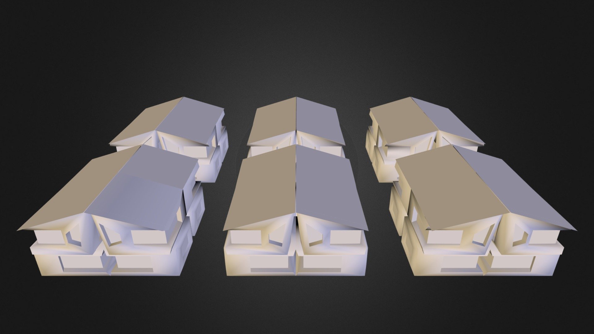House Complex.obj - 3D model by sangram.khot [7d7fc74] - Sketchfab