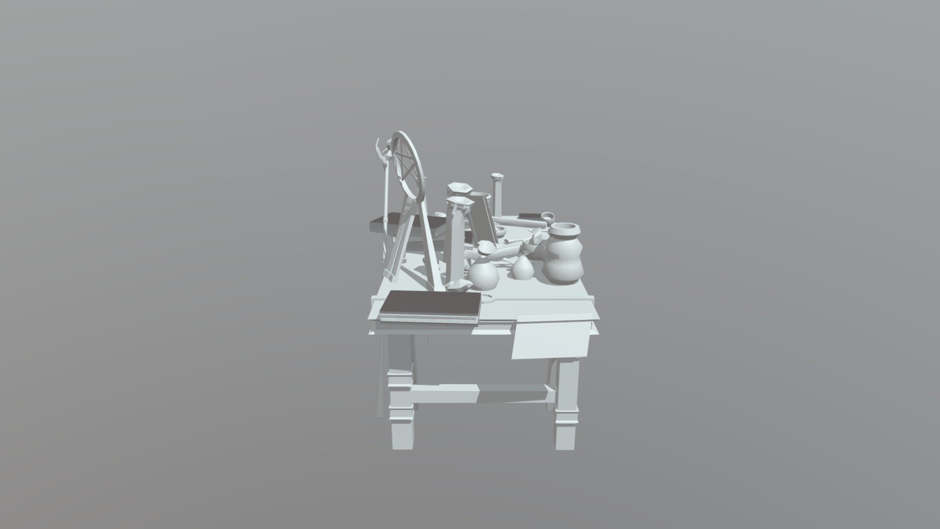 Ritual Table 2021 - 3D model by g.planque [7d7fd1c] - Sketchfab