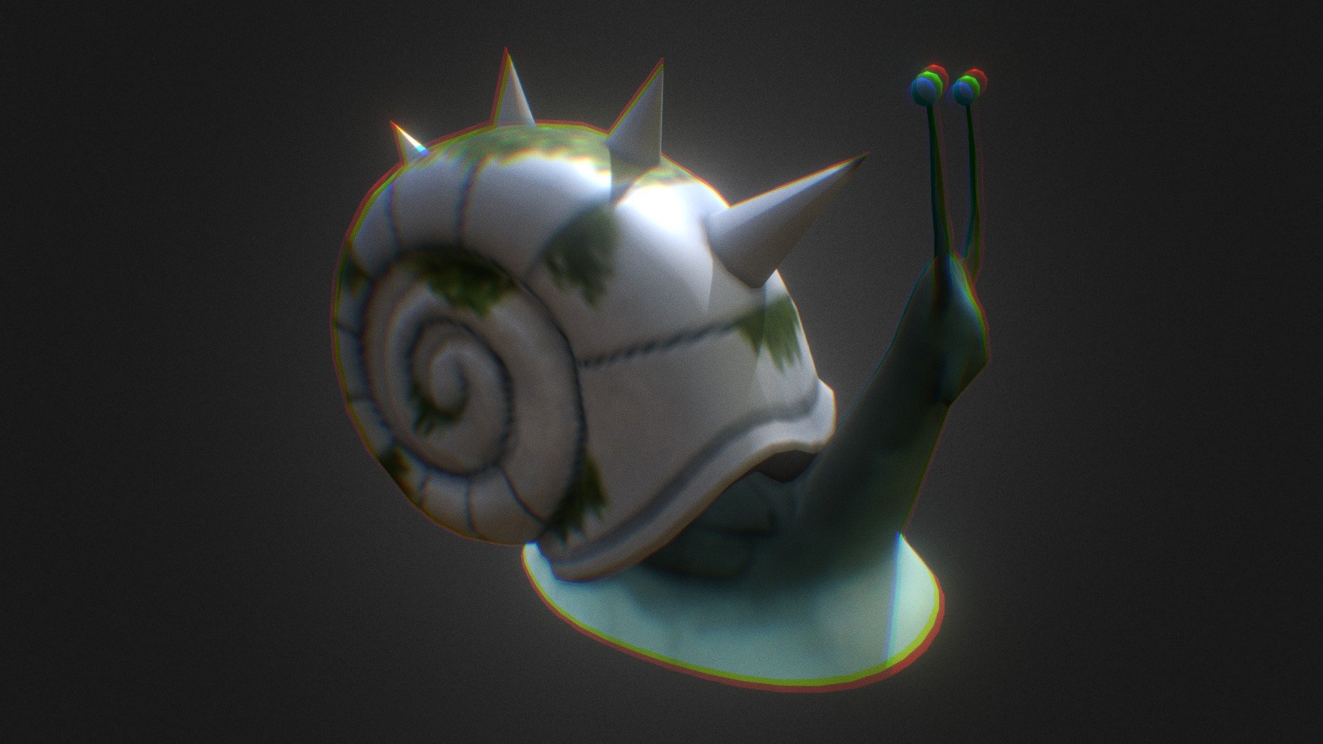 Caracol - Buy Royalty Free 3D model by Alex S (@Alex.Moya) [7d804f1 ...