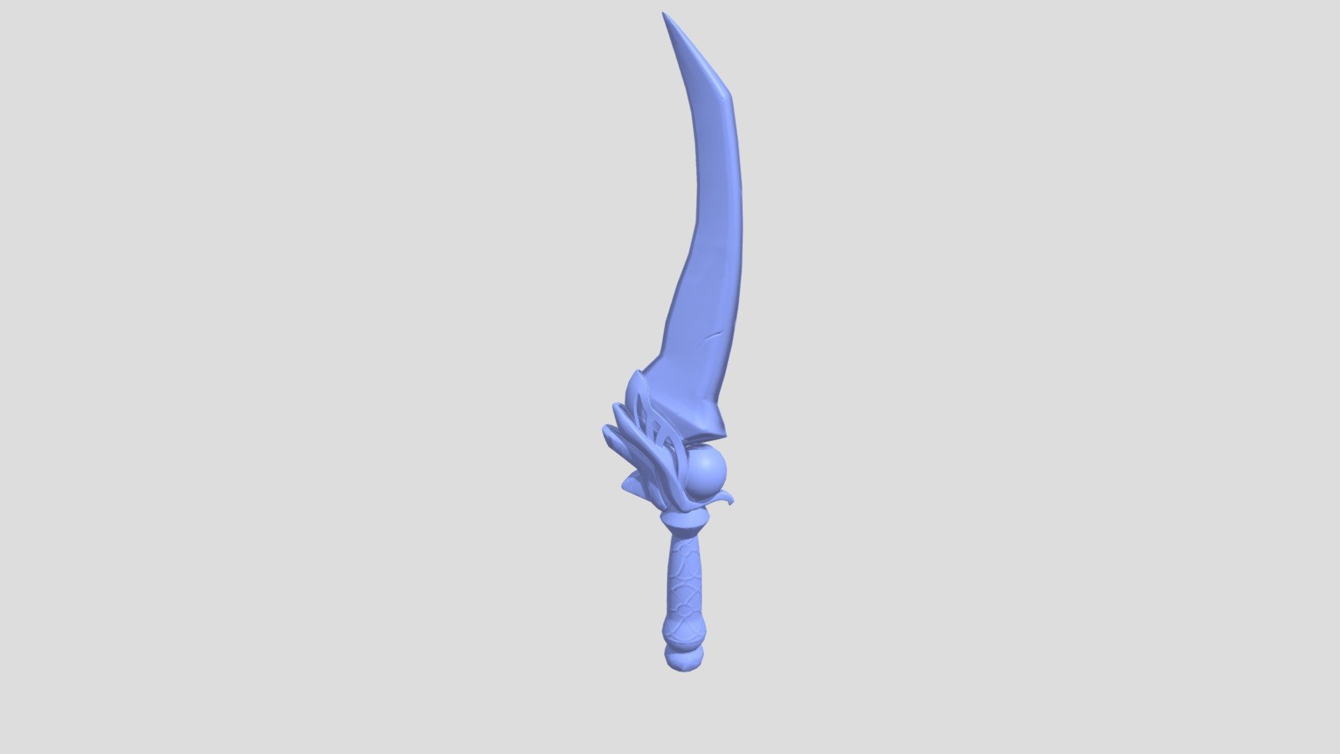 Baked Sword - 3D model by Ali_Alabbasi [7d808eb] - Sketchfab