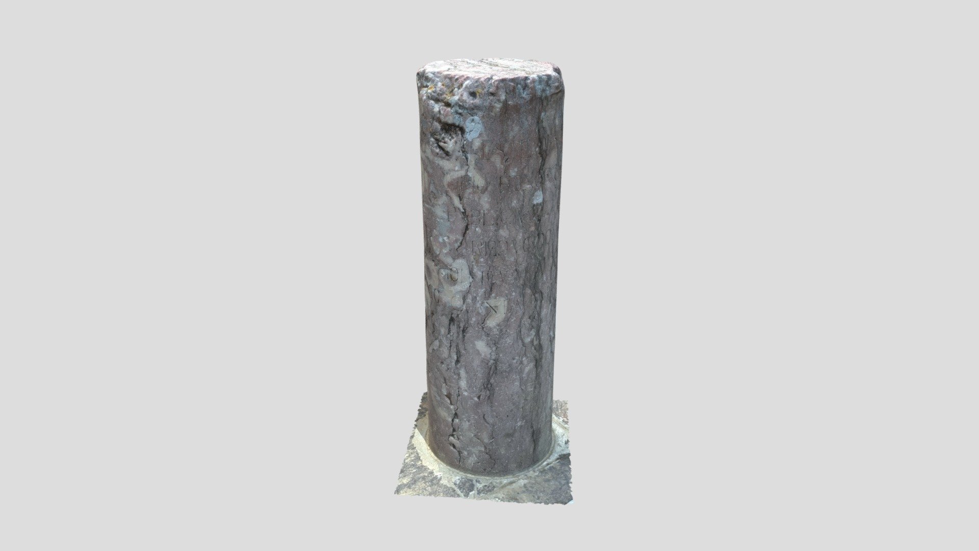 Modelo Cipo Italica Decimado Ok - 3D model by aguedaksa [7d80a9d ...