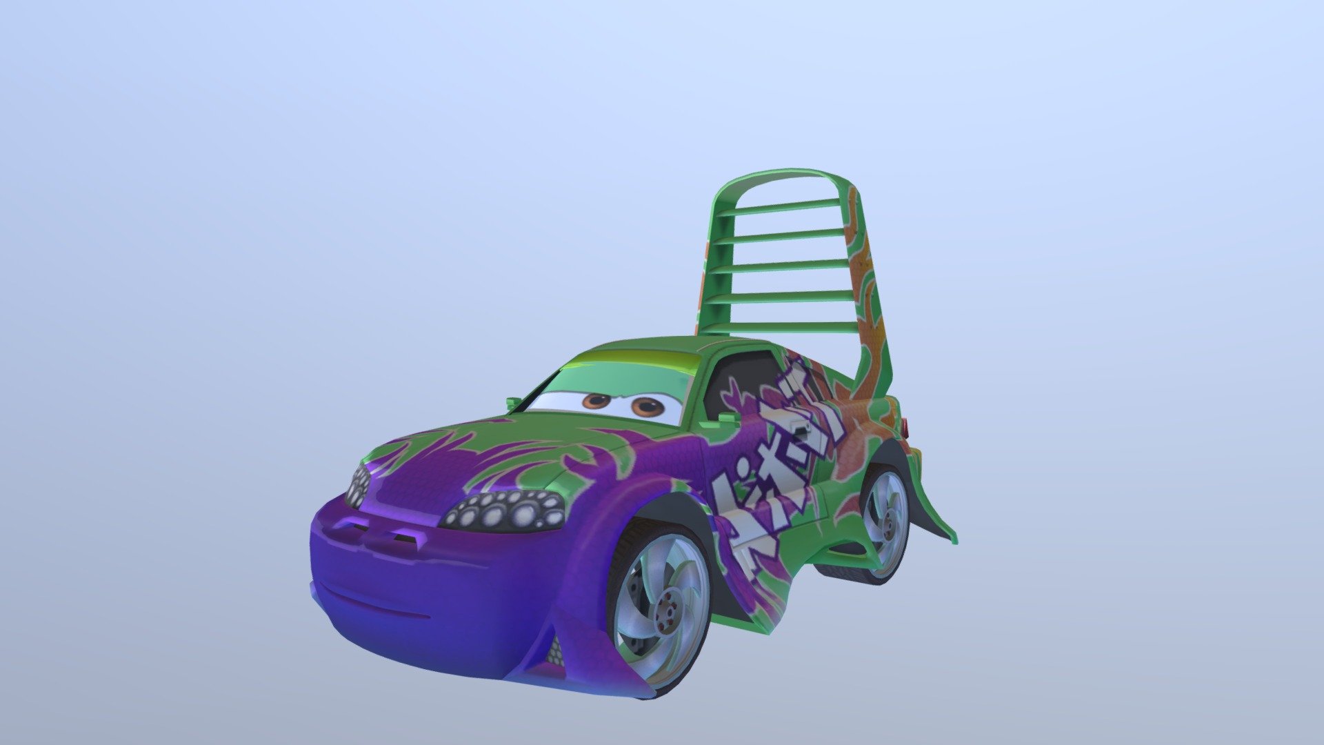 Wingo - Download Free 3D model by izziliamtomas [7d80bcd] - Sketchfab