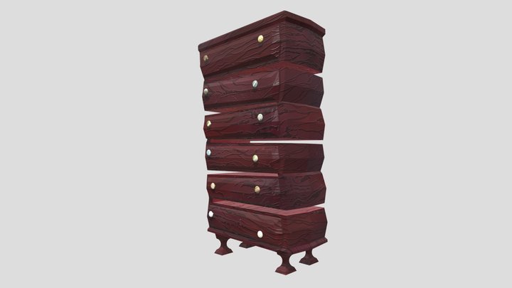 Drawer 3D models - Sketchfab