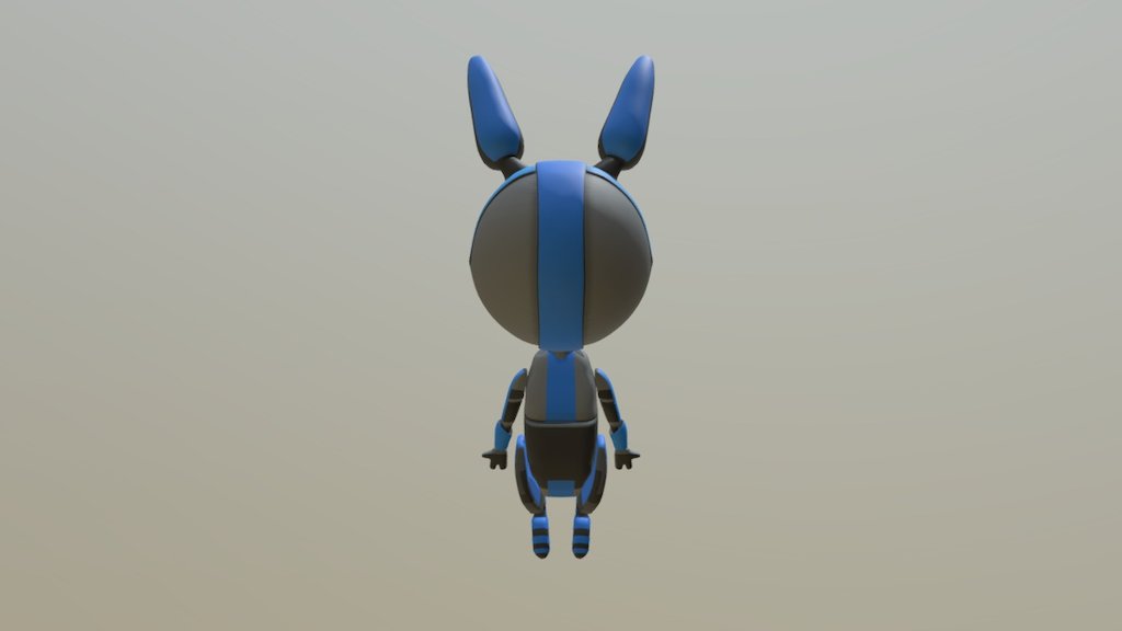 Robot Conejo - 3D model by Roderick.Saavedra [7d815f0] - Sketchfab