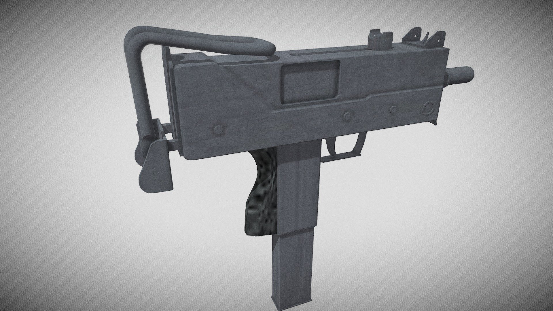 SMG Game Ready - Download Free 3D model by ʛ н σ ʂ τ (@sarthakv049 ...
