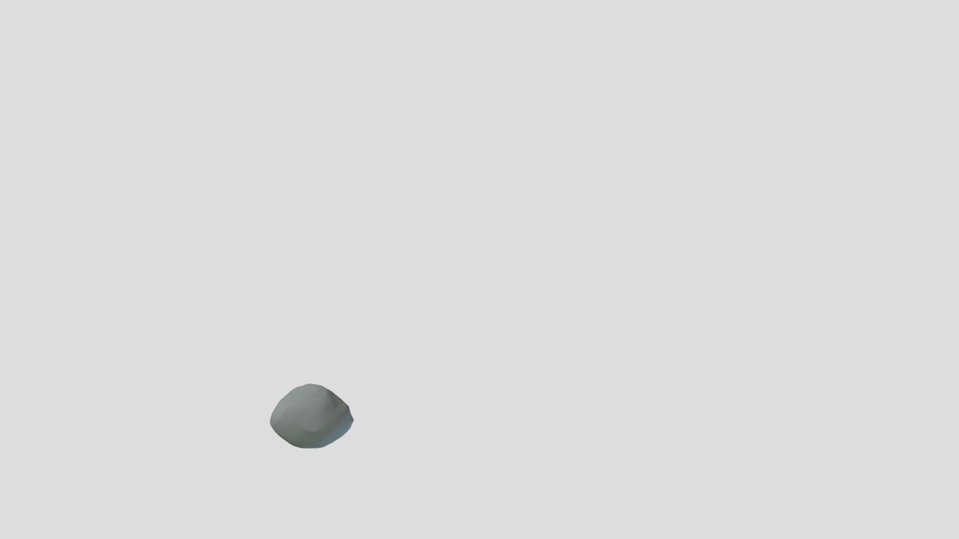 Simple rock v2 - Download Free 3D model by Creperd [7d819f5] - Sketchfab