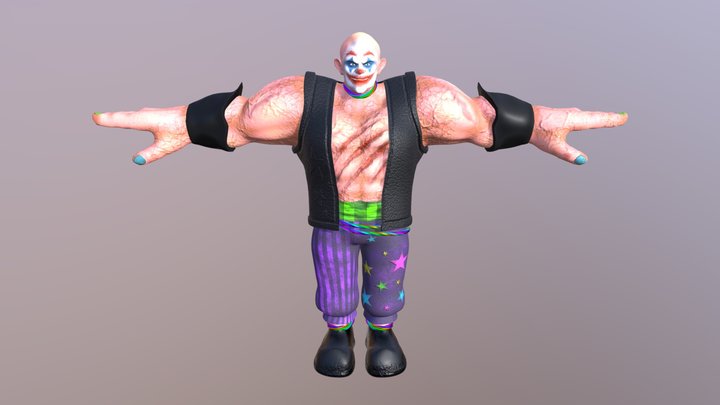 Joker 3D models - Sketchfab
