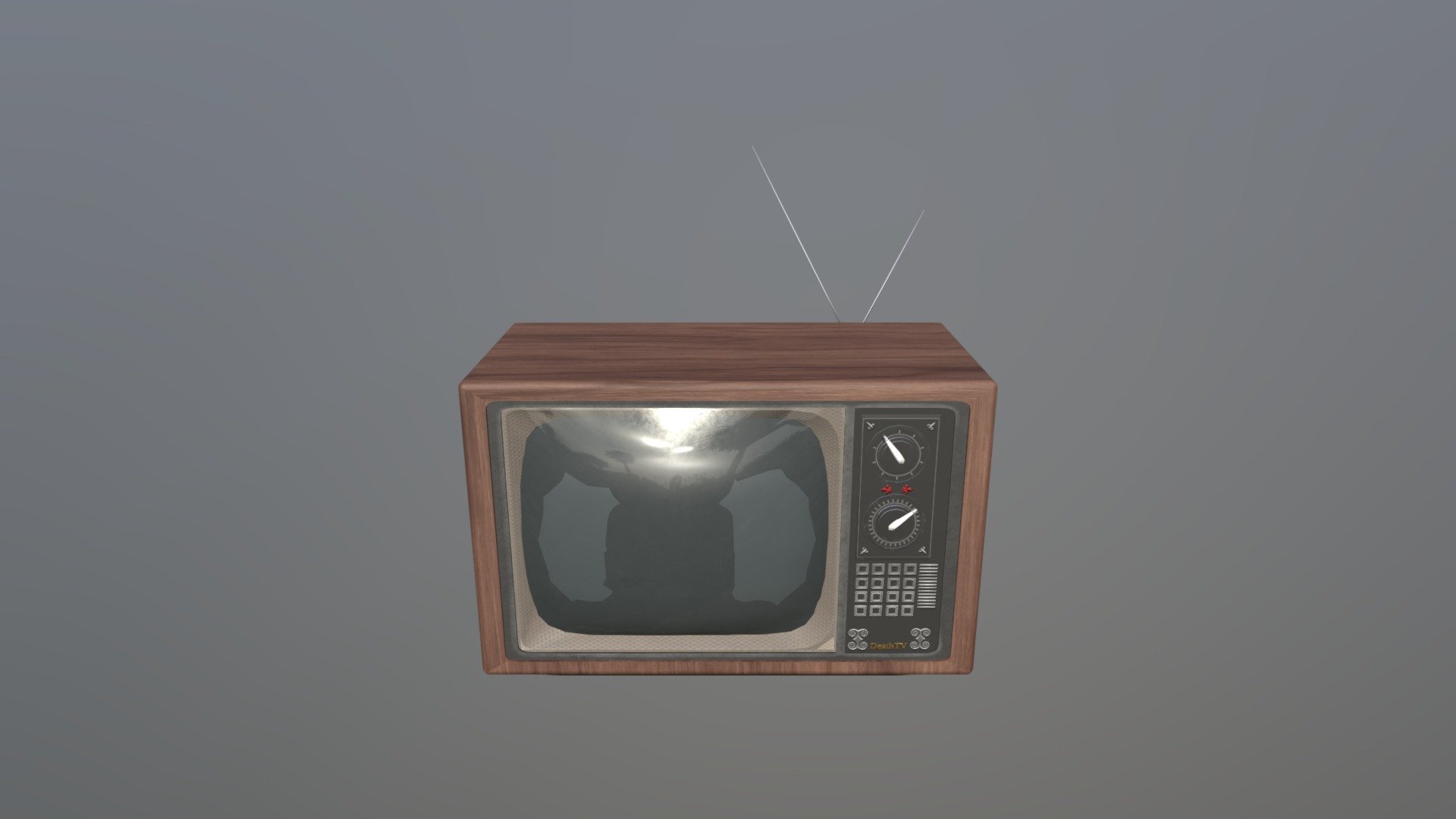 OldTV_AllFinal - Download Free 3D model by ssw885800 [7d823c2] - Sketchfab