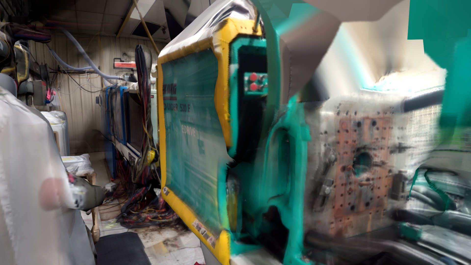 Plastic Injection Molding Press - 3D model by VRROM [7d823f8] - Sketchfab