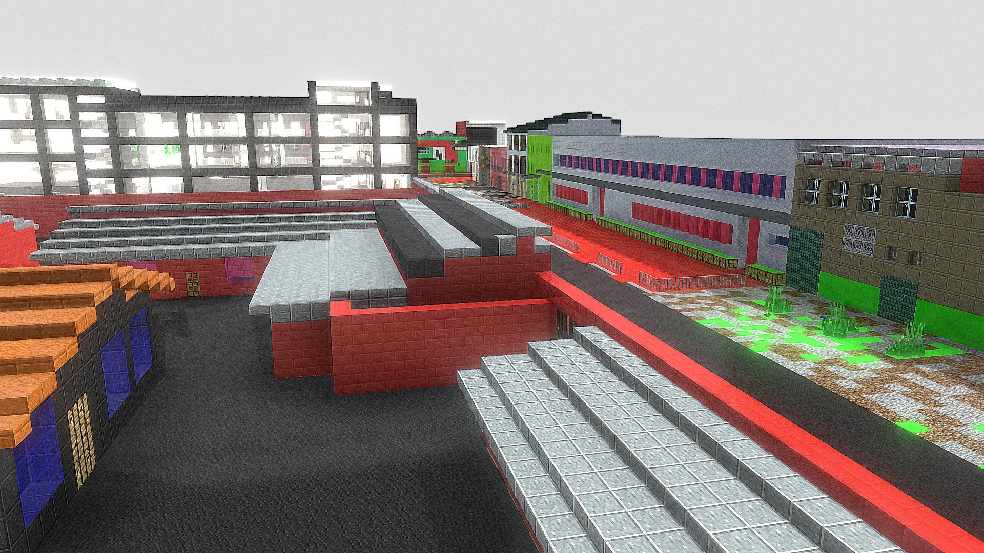 22Block City Of Sand - 3D model by 22block [7d82a30] - Sketchfab