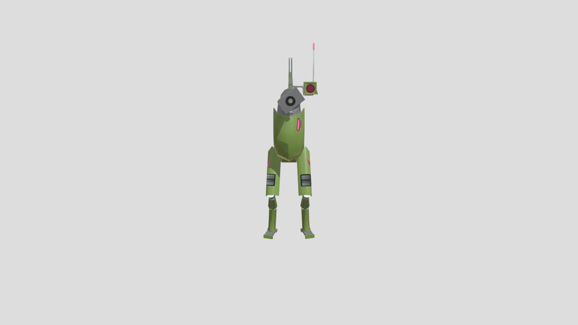 Ultrakill Sentry - 3D model by Dimensional Francis (@DimensionalFrancis ...