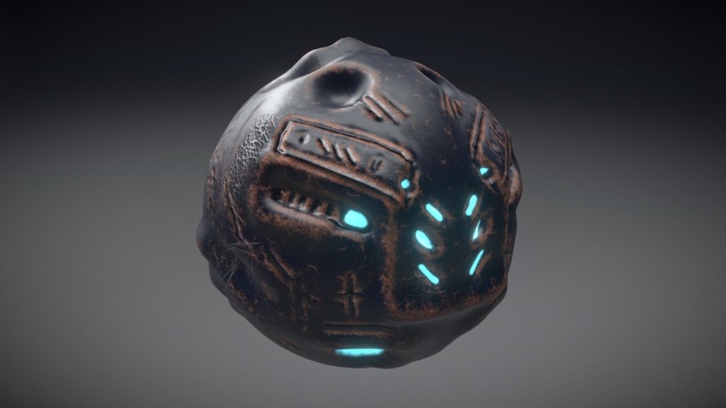 Orb Model V5 - 3D model by nattapong [7d85f0b] - Sketchfab