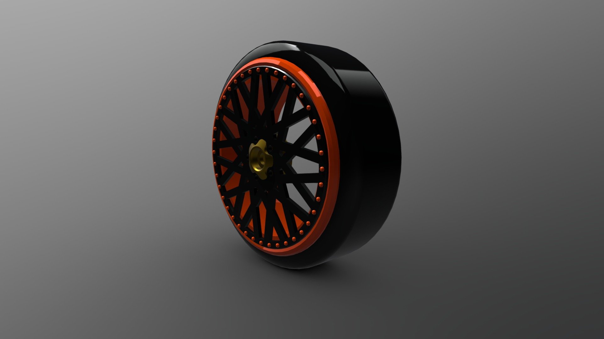car wheel - Download Free 3D model by LUNATIK (@LUNATIK2114) [7d86ae2 ...