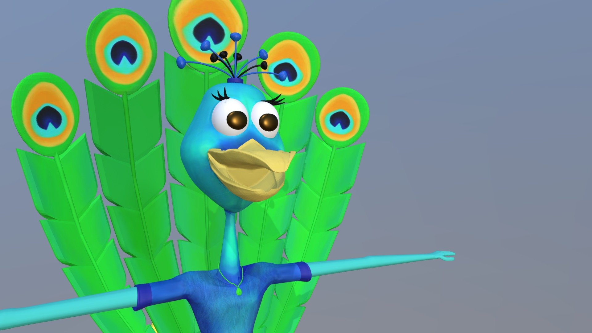 Zuri - 3D model by Fer Jiménez (@fernandajimenez007) [7d86bba] - Sketchfab