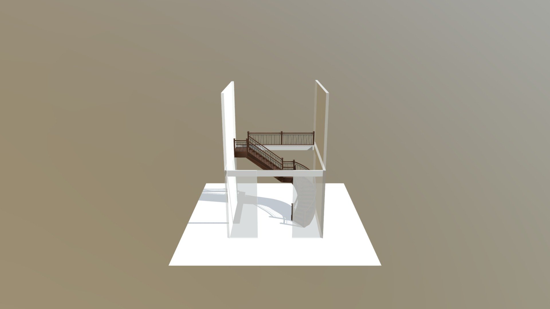 the Dureau closed skirt_4 - 3D model by TheStairwayShop [7d86c5c ...