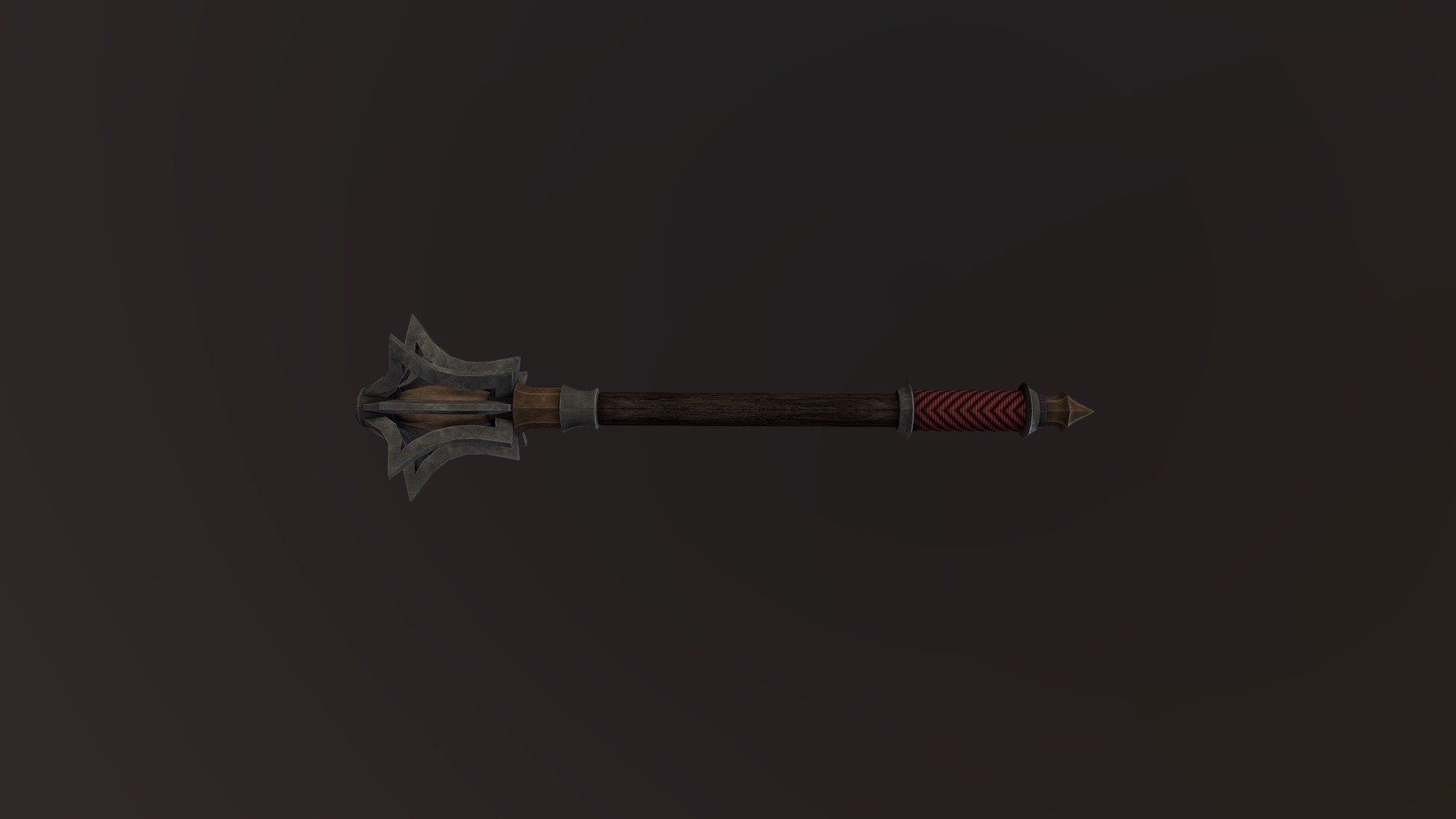Legendary Mace - 3D model by terath86 [7d86fa2] - Sketchfab