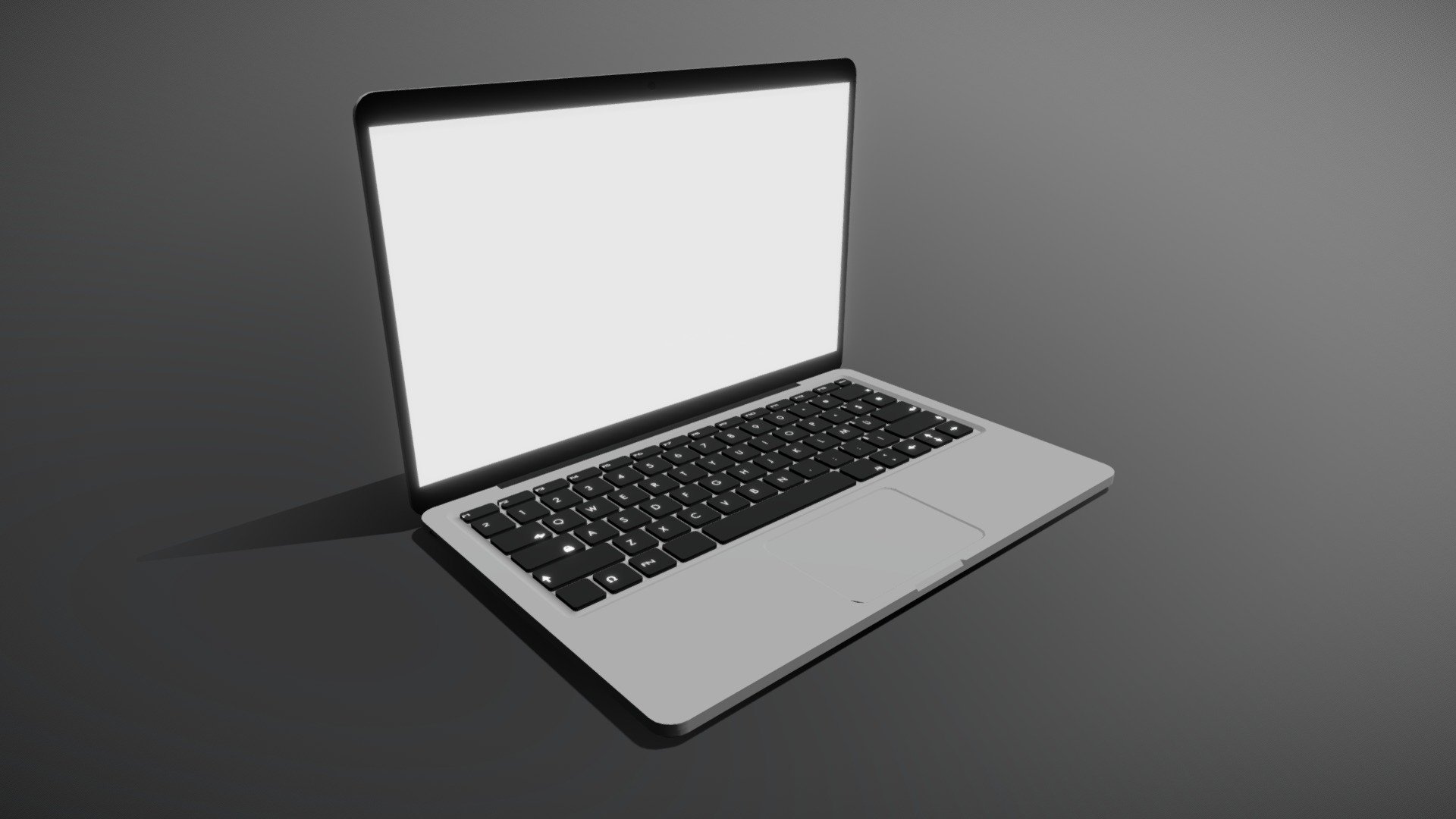 Laptop - Download Free 3D model by Aullwen [7d870e9] - Sketchfab