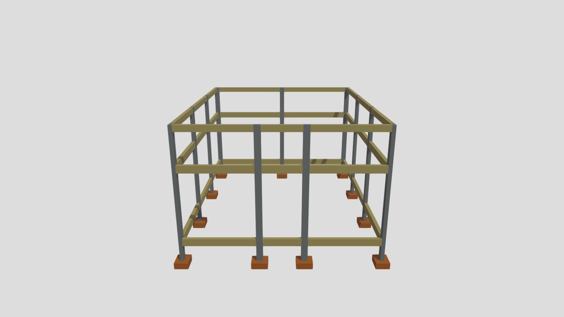 MALHA 3D - Download Free 3D model by cleitonzocal [7d878cf] - Sketchfab