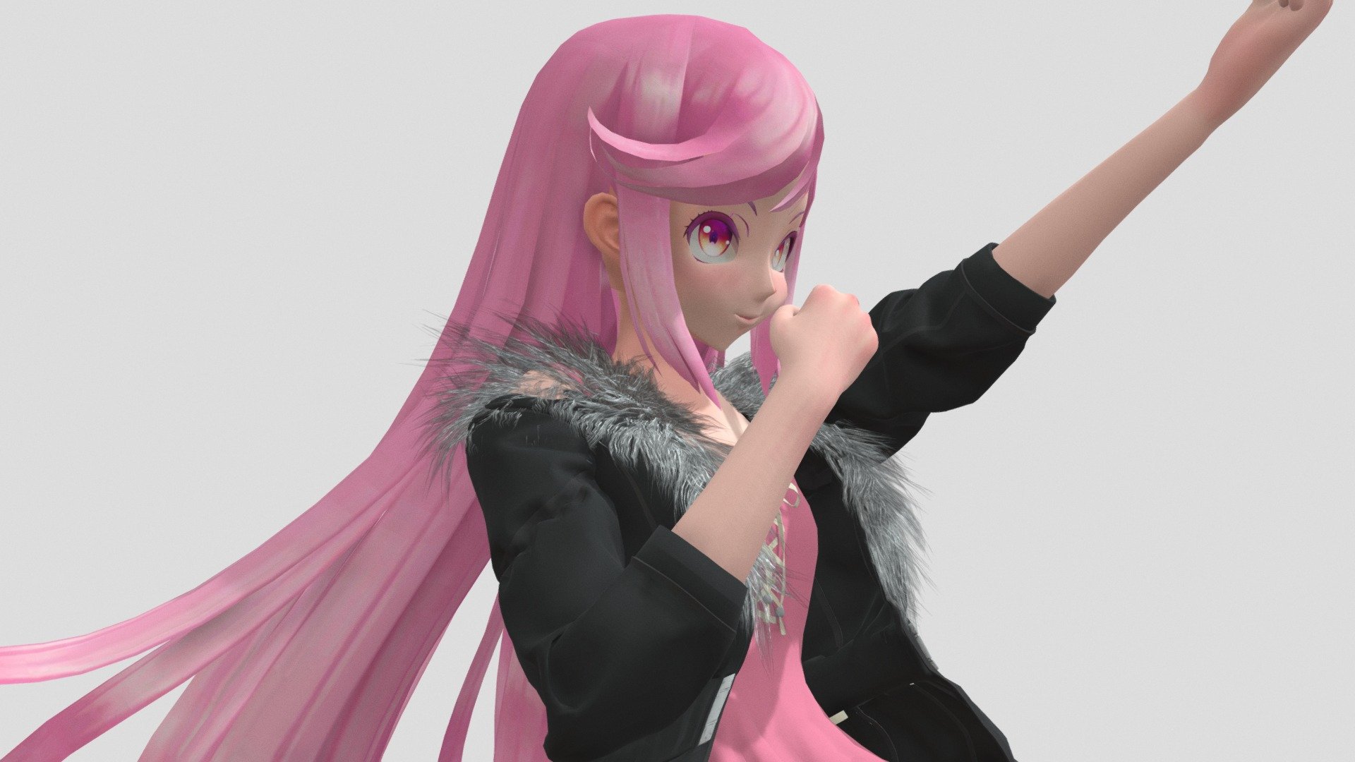 Gyeoul Han. How to Fight. - 3D model by Slaapliedje [7d87acd] - Sketchfab