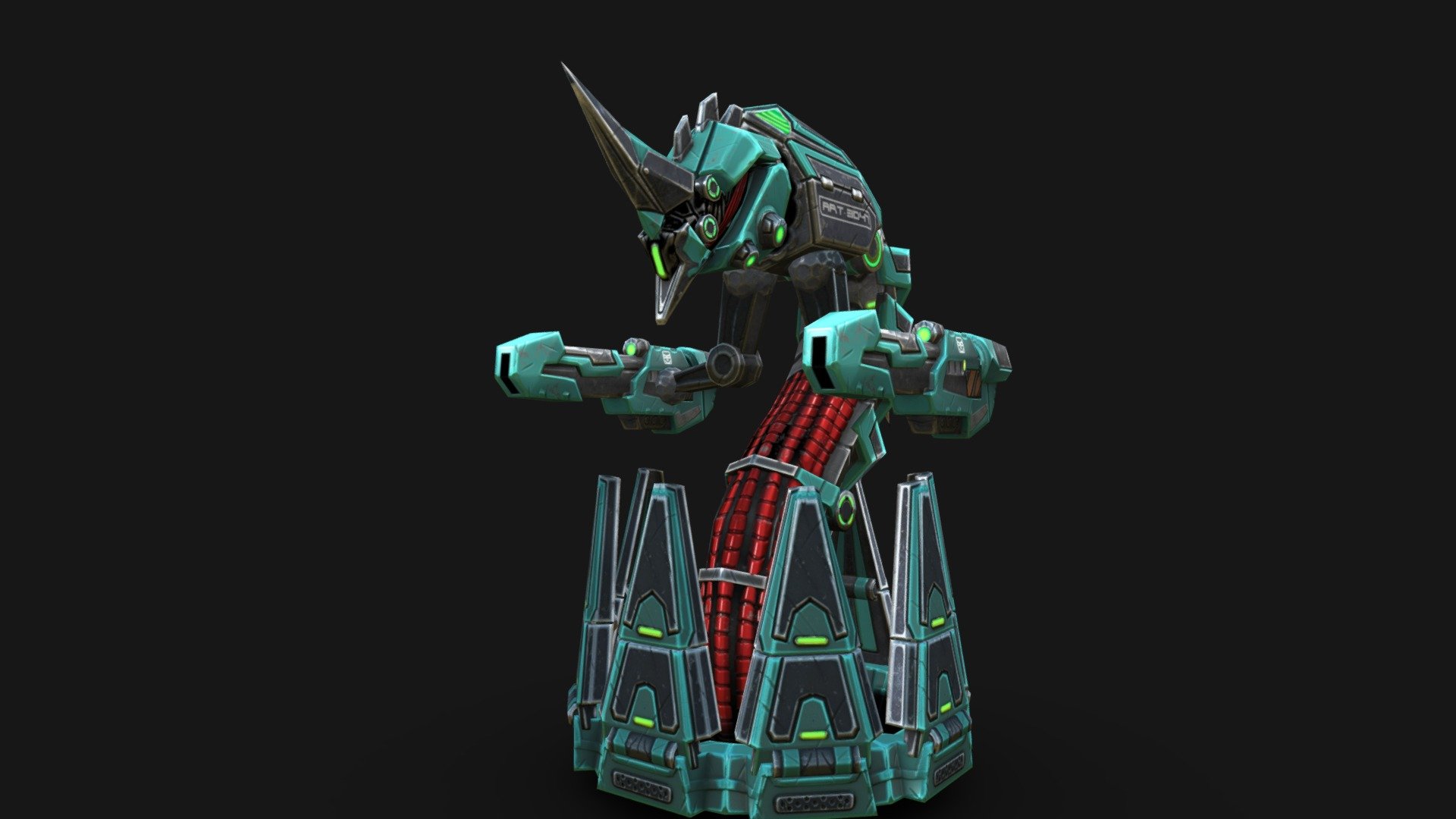 Skynet_Shooter_02 - 3D model by CC (@ccsf) [7d8843c] - Sketchfab