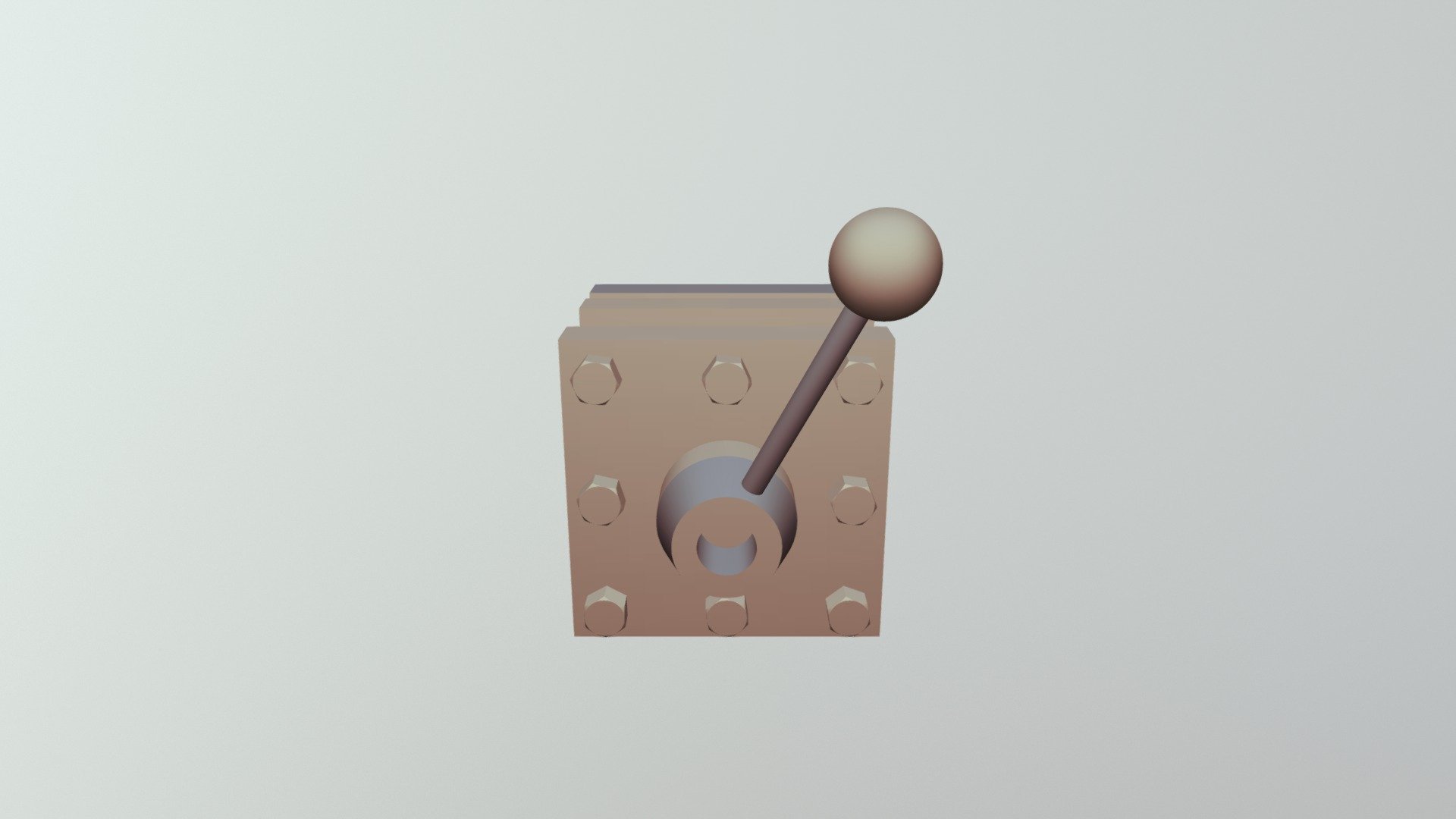 squaretool post - 3D model by mohak16 [7d8899f] - Sketchfab