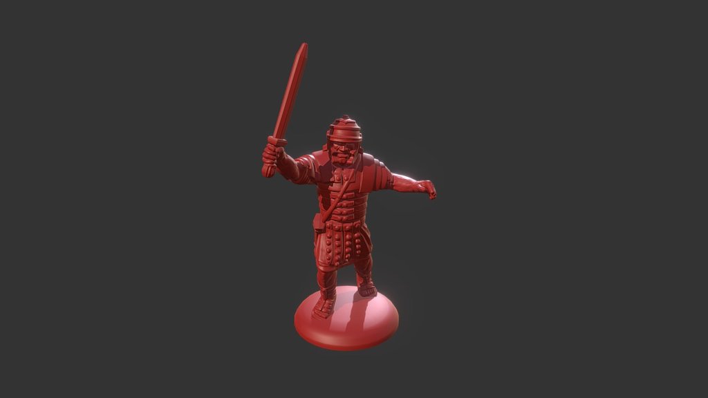 Roman Test Pose - 001 - 3D model by adamrodgers [7d88bf5] - Sketchfab