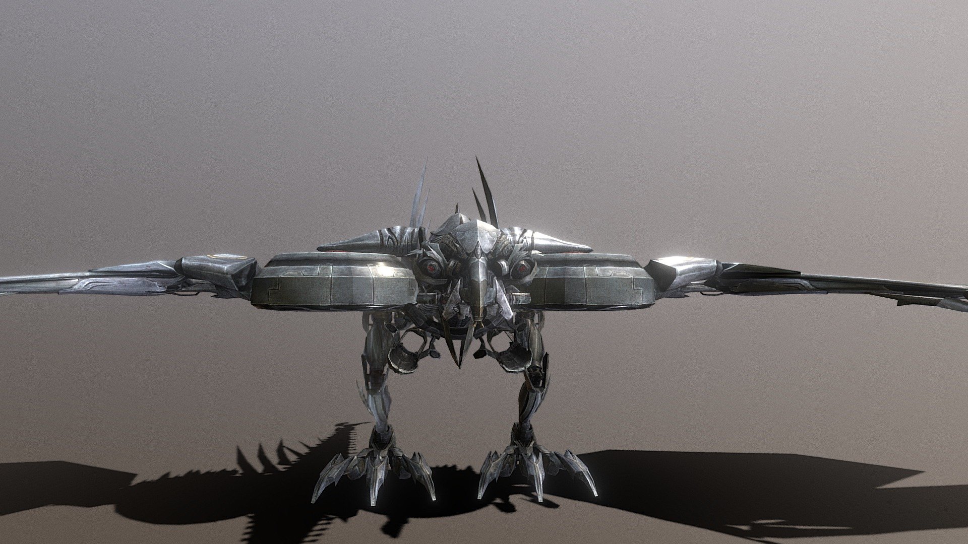 Laserbeak Transformers Human Alliance - Download Free 3D model by Kairi ...