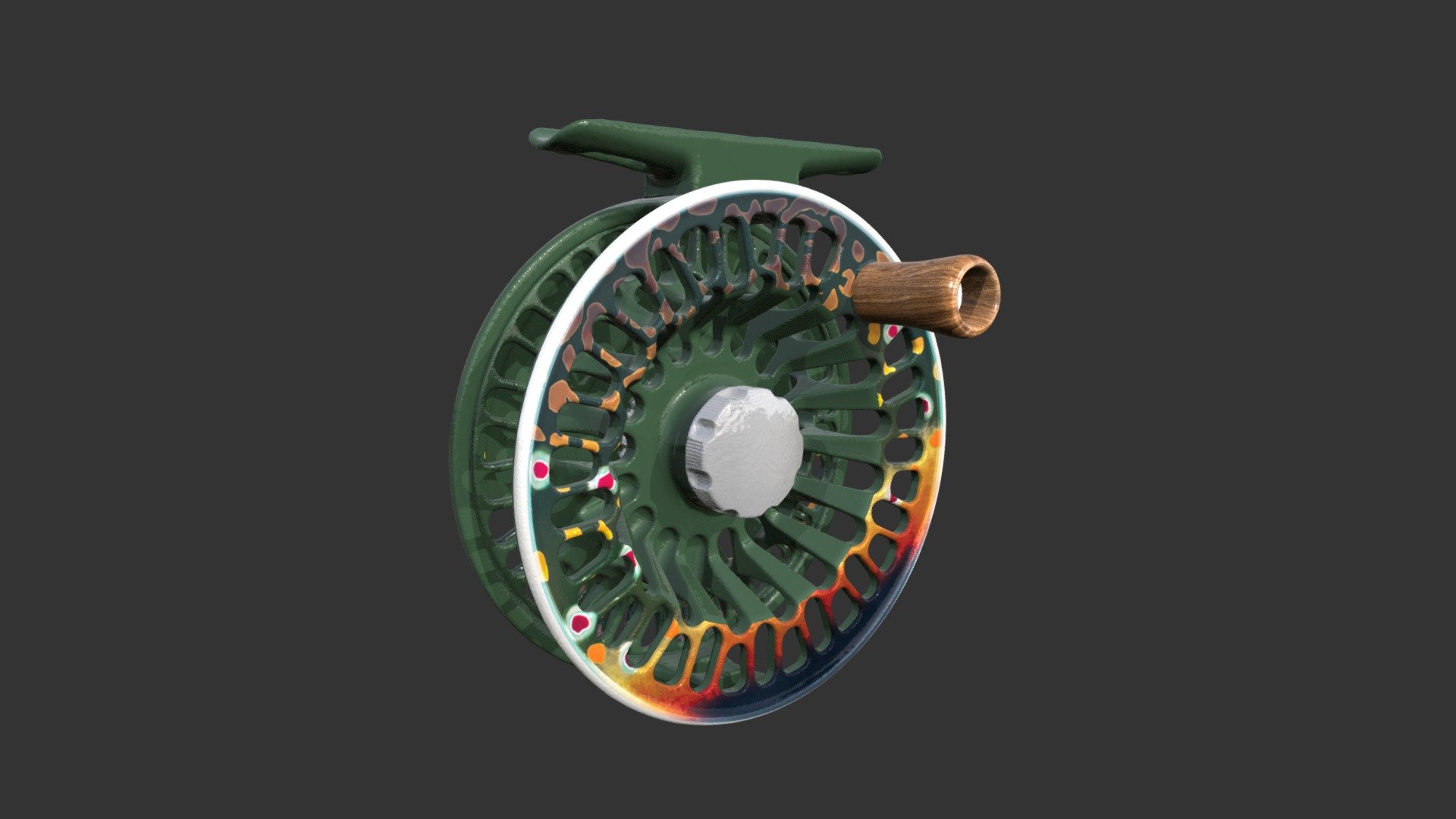 Reel Test 2 - 3D model by 3D Printing Colorado (@3DPrintingColorado ...