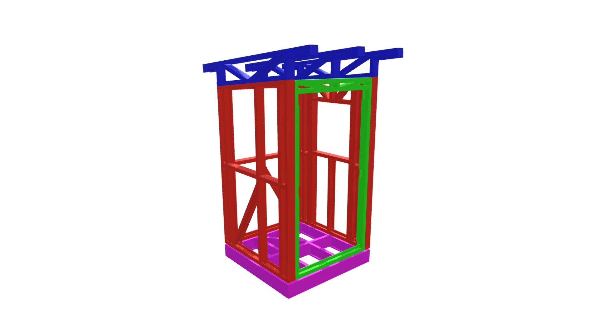 251117-2-NS - 3D model by Steel Frames Direct & Go Tiny Frame Kits ...