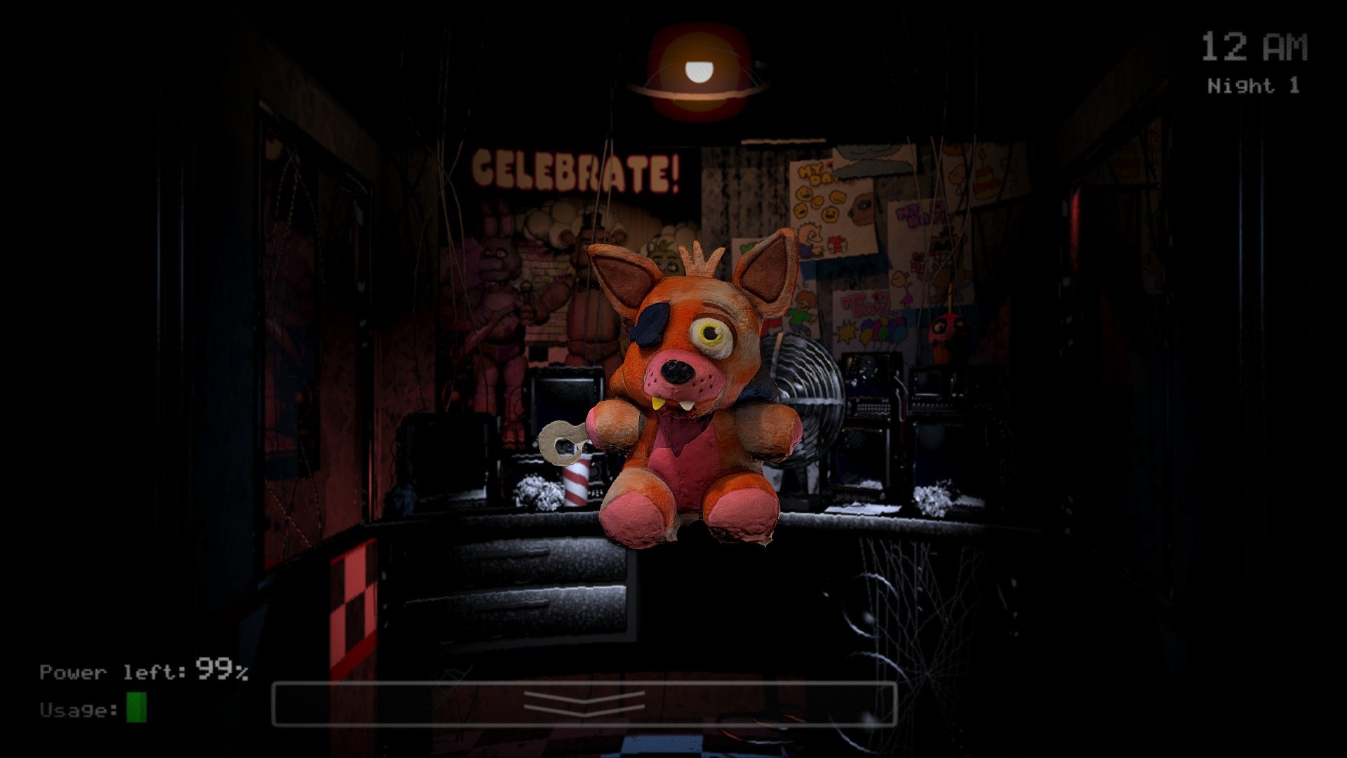 Foxy - Download Free 3D model by bartoszw1 [7d893e3] - Sketchfab