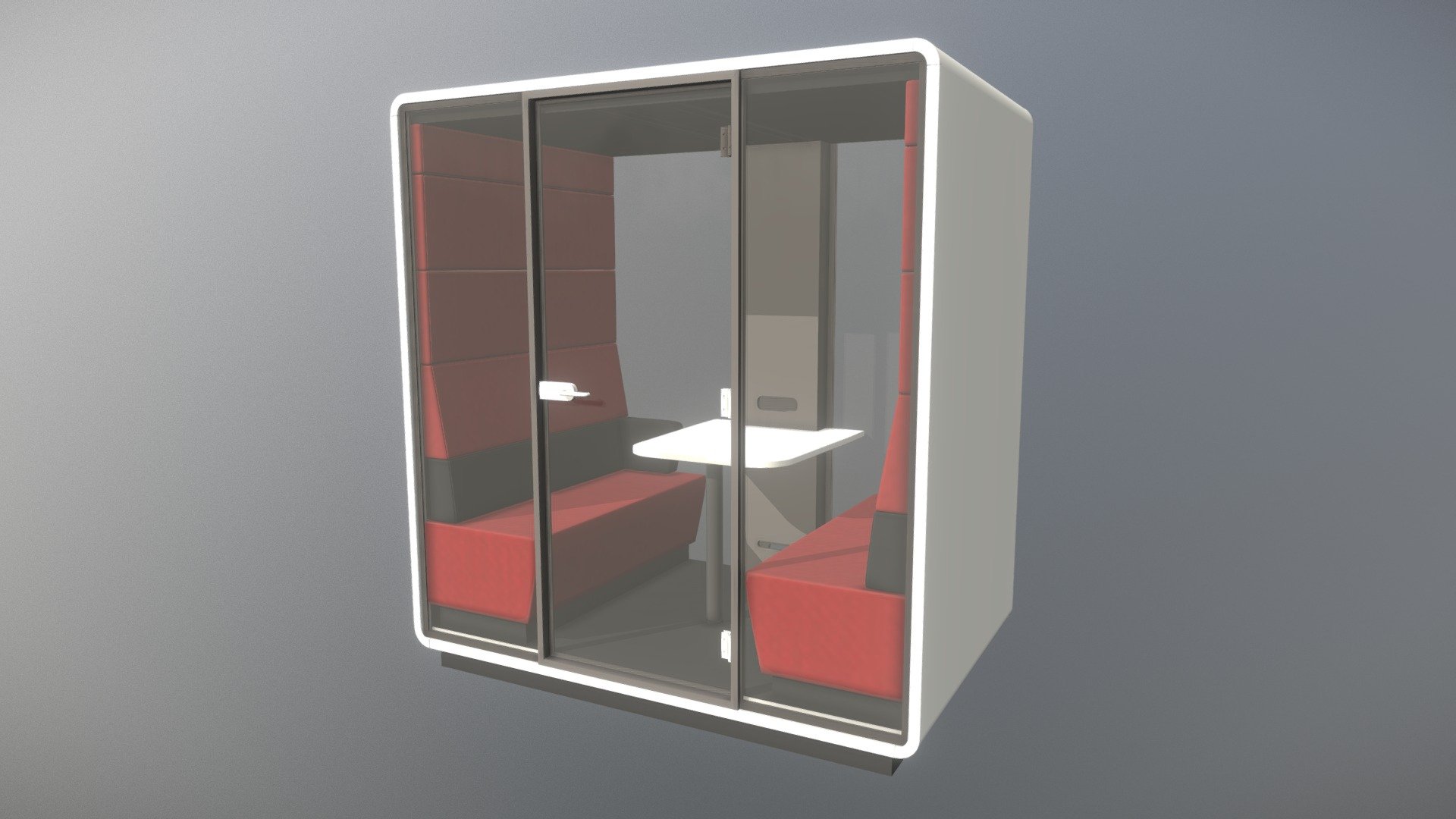 Meeting Cabin - 3D model by Wojakson [7d896fc] - Sketchfab