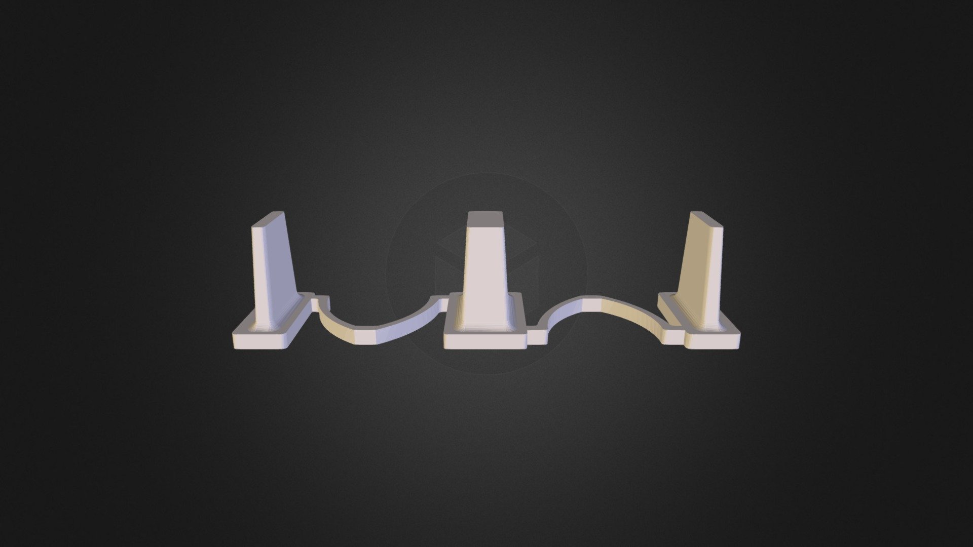 Sliding bypass door guide - 3D model by 3dindustries [7d89a81] - Sketchfab