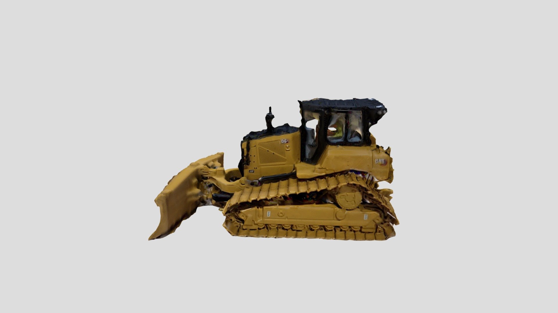 Cat D6 Toy Model - Download Free 3D model by xLagonDragonx (@ehiti ...