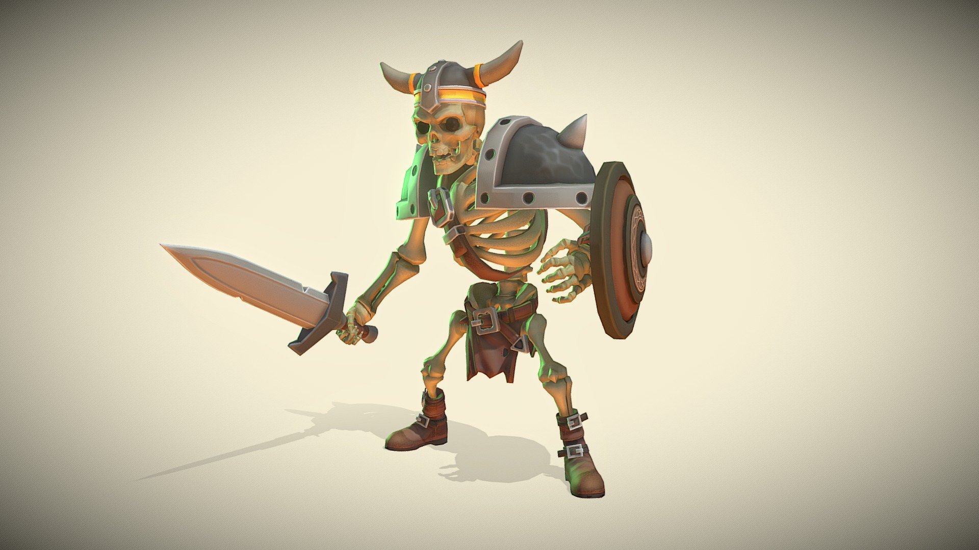 Skeleton 1 - 3D model by Shuang Chia (@ShuangChia) [7d8a894] - Sketchfab