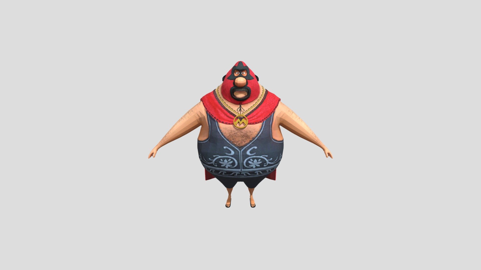 El Macho - Download Free 3D model by superACE2021 (@SuperACE2021_ace ...