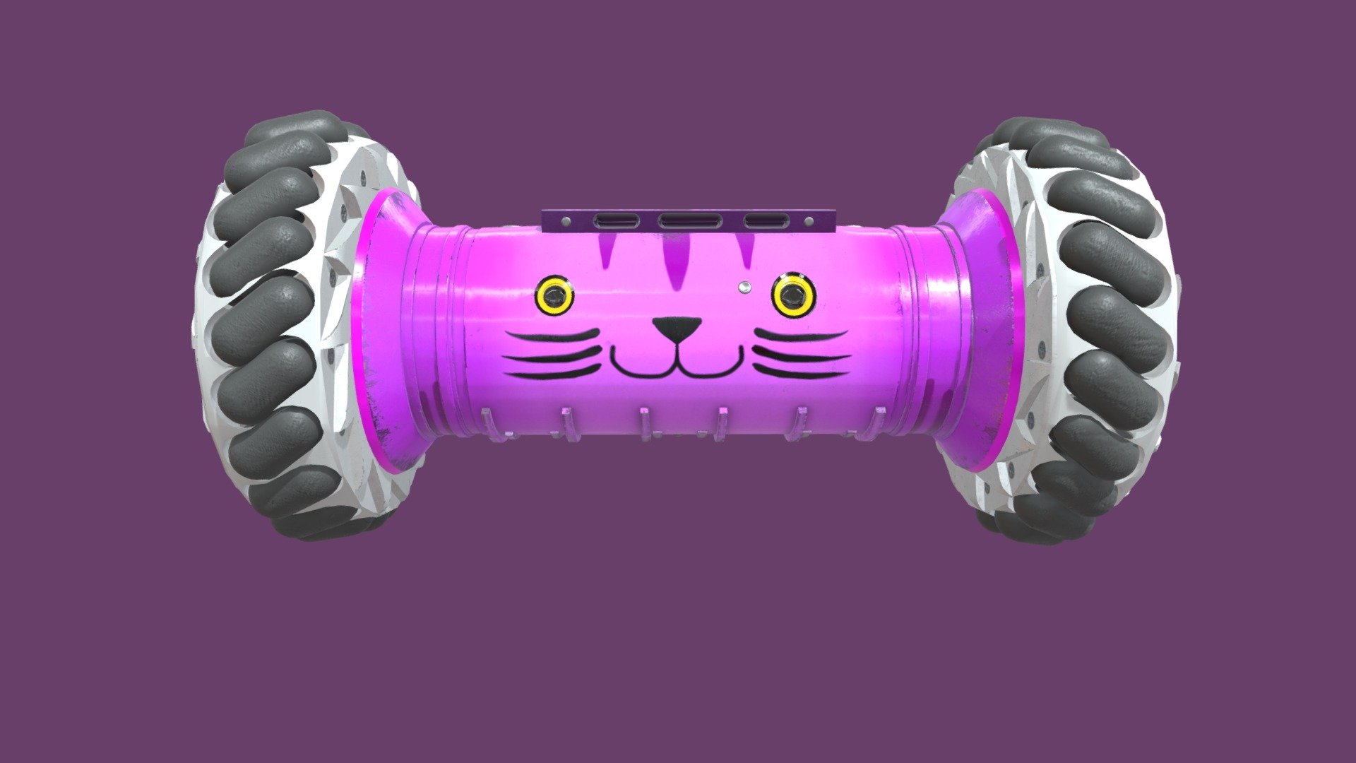Kitty Drone - 3D model by Ametzger [7d8aac1] - Sketchfab
