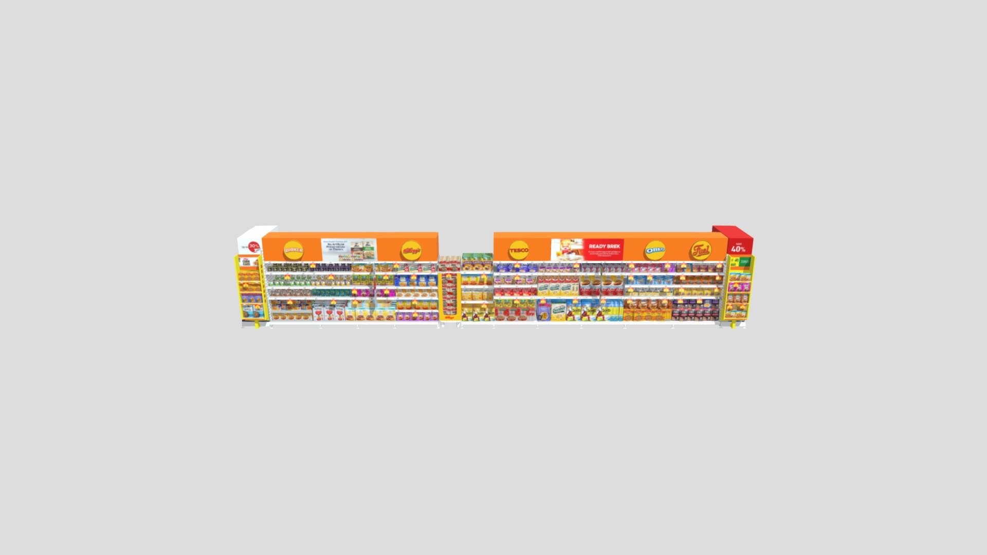 1017_ Aisle ONE - Download Free 3D model by R A (@ritesh3) [7d8abd5 ...