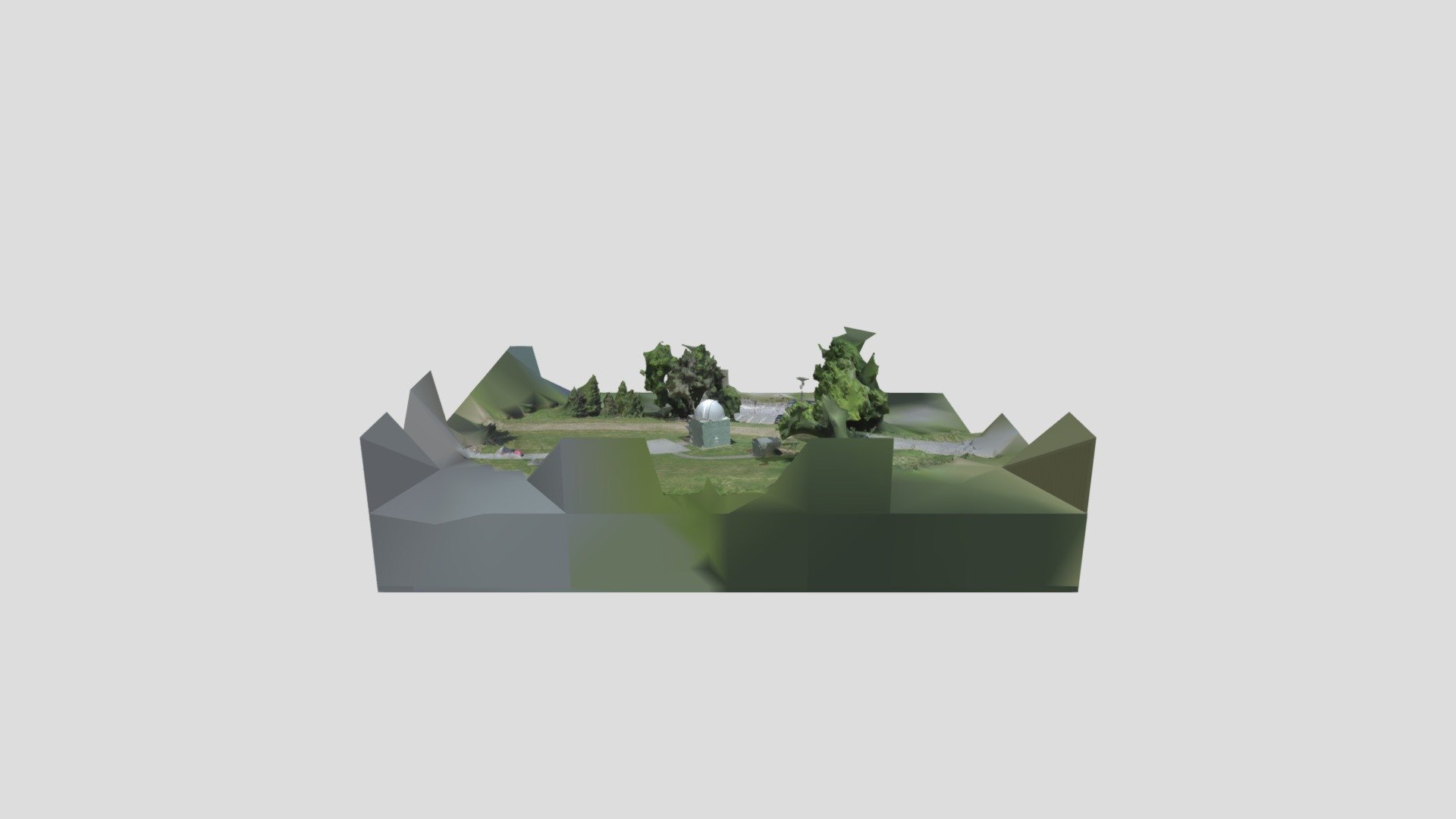 Colgate Observatory - 3D model by The Hub @ Colgate University (@thehub ...